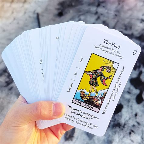 Buy Han Yu Bowen 78 Tarot Cards Decktarot Cards For Beginnerstarot