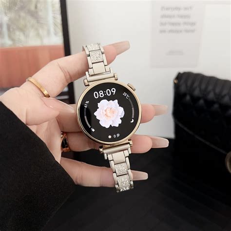 Подходит для Huawei watch GT4 41 мм, металлический бриллиантовый стиль ...