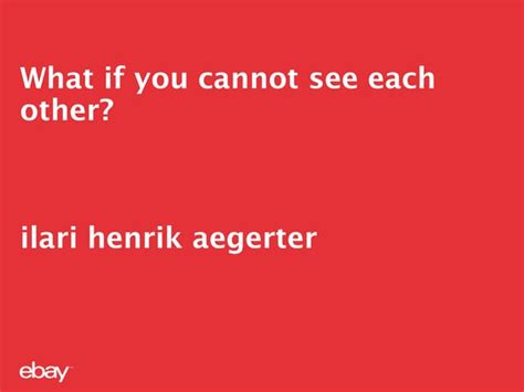 What If You Cannot See Each Other Ppt Web Conferencing Computer