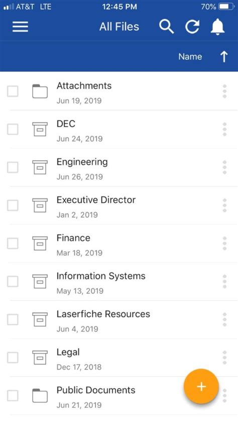Laserfiche Mobile Accelerated Information Systems