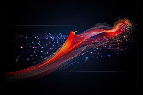 Visualization Quantum Algorithms Abstract Glowing Premium Photo Illustration Rawpixel