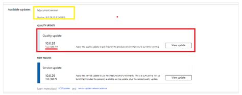 Microsoft Dynamics Proactive Quality Updates