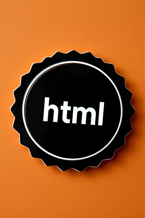 Html Badge Emblem Free Download Ai Scribbles