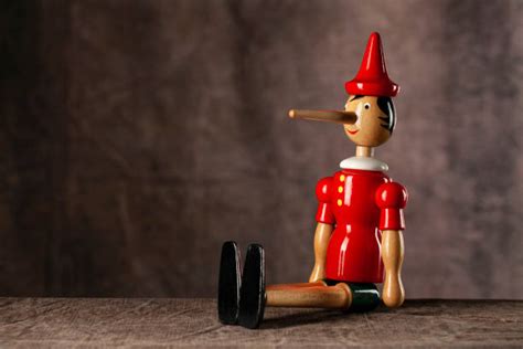 Pinocchio Lying Nose