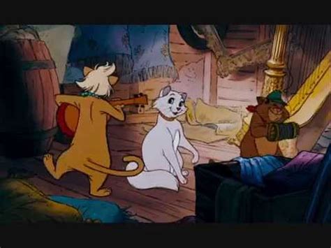 Disneys The Aristocats Music Video Official Youtube