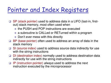 Ppt Computer Architecture And Operating Systems Cs 3230 Assembly Section Lecture 2 Powerpoint
