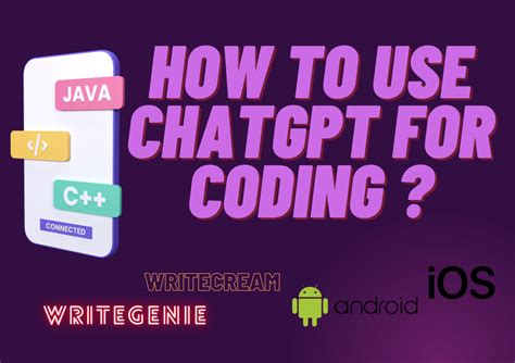 How To Use Chatgpt For Coding Writecream