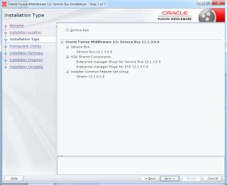 Oracle Server Bus Installation TechSupper