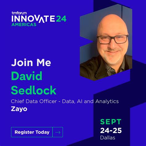 David Sedlock On Linkedin Innovateamericas
