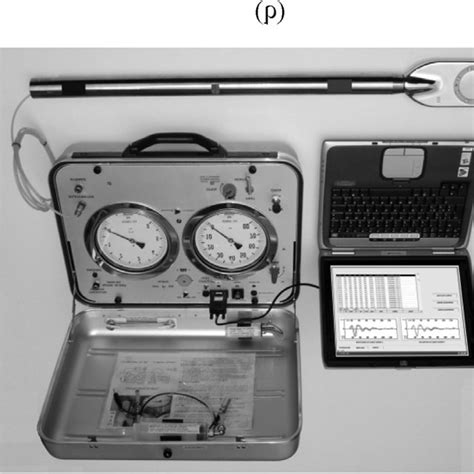 A Schematic Layout Of The Flat Dilatometer Test B Seismic