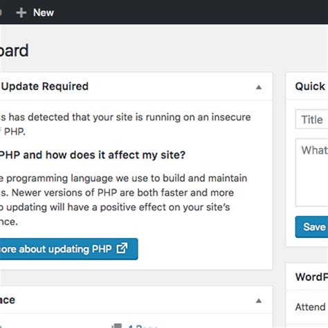 Your Site Is Running On An Outdated Version Of Php Hotsell