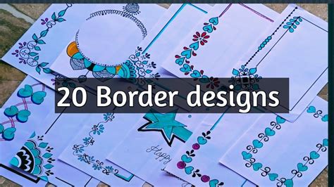 NEW BORDER DESIGNS PROJECT WORK DESIGNS DESIGN FOR PROJECT WORK FRONT PAGE DESIGN PROJECT