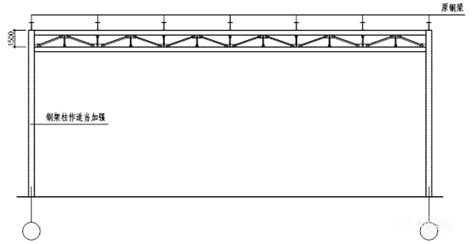 Design Of Multi Span Portal Steel Frame Warehouse With Column