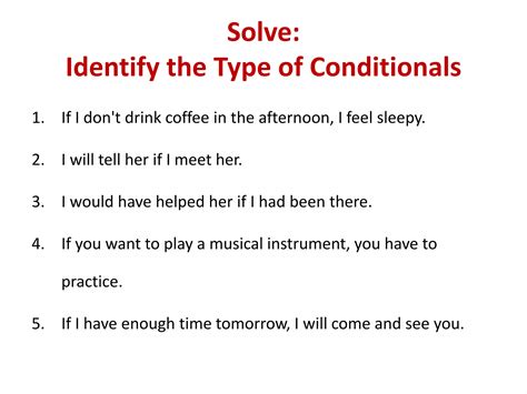 conditionals pdf