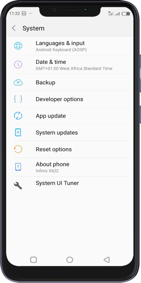 How To See Your Android Phones Ram Size Battery Capacity Processor Speed And Camera Megapixel