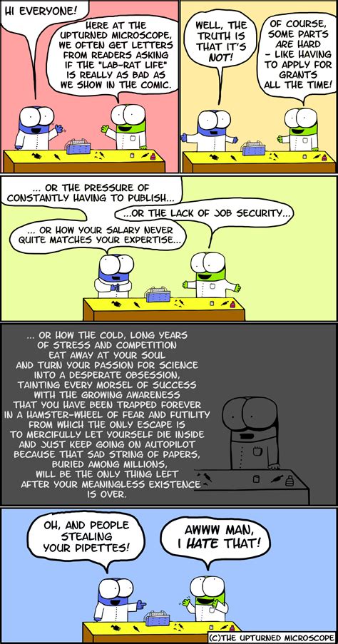 Lab Problems The Upturned Microscope