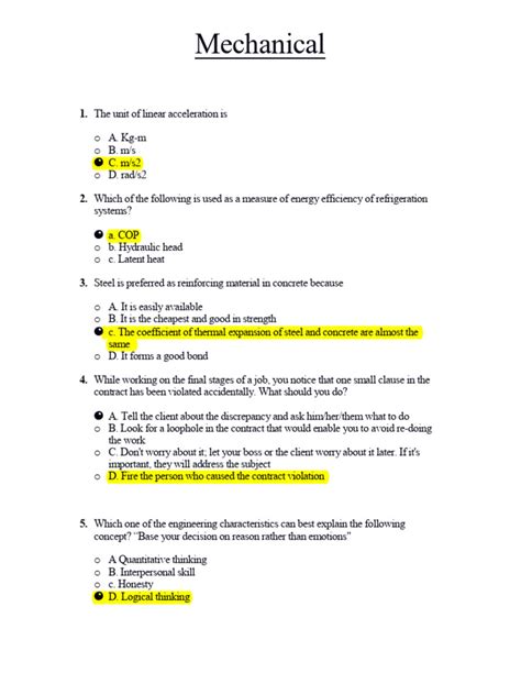 Exam 11 Pdf Concrete Digital Electronics