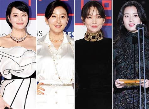 2021 청룡영화제 ★들의 드레스 코드는…블랙 앤 화이트 스타일m