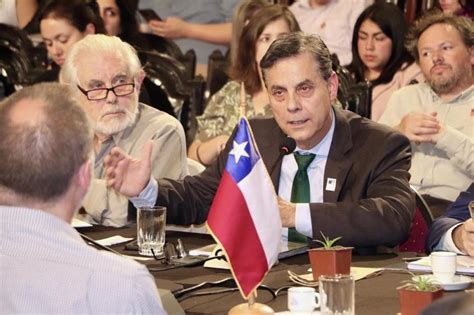 Alcalde San Fernando Participó En Cierre Del “simposio Congreso