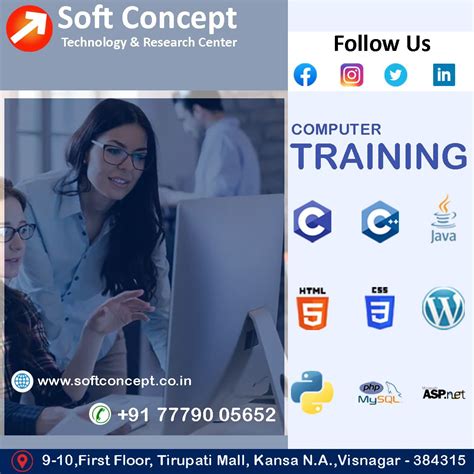 Soft Concept Technology And Research Center On Linkedin Softconcept Training Institute