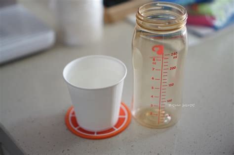 종이컵 Ml 한컵 용량 가득 기준 알려드림 네이버 블로그