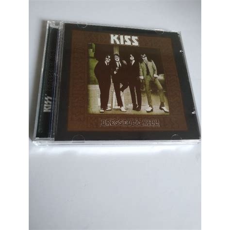 Cd Kiss Dressed To Kill Shopee Brasil