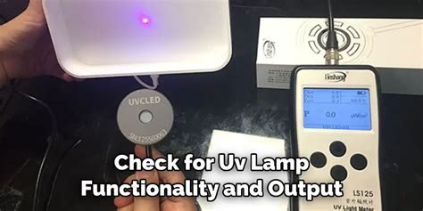 How To Check UV Lamp Is Working 9 Best Methods 2025