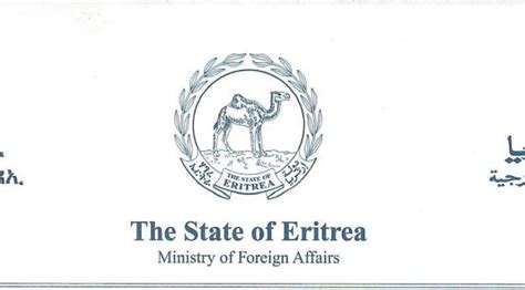 Eritrea Rejects Us State Department Allegations Eritrea Ministry Of Information