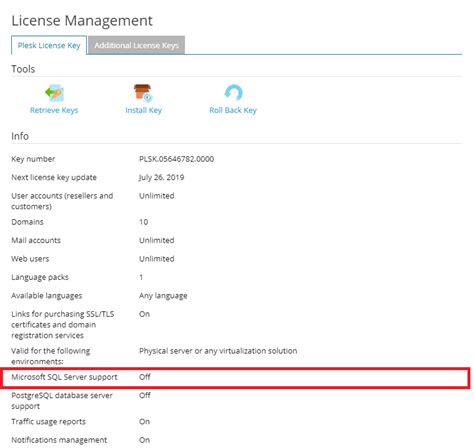 It Is Not Possible To Manage Mssql Server In Plesk Plesk