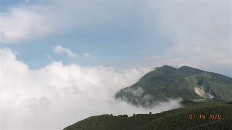 手機縮時攝影 再見陽明山 小觀音山 雲海 觀音圈20200715 V You Are Light feat Felicia