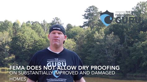 Flood Proofing Whats The Difference Between Wet And Dry Proofing In This Video We Discuss The