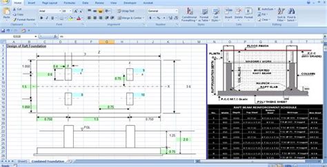 Download Excel Sheet For Raft Foundation Design