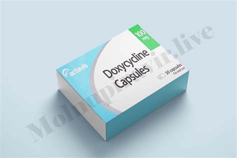 Doxycycline 100 Mg Dose At Best Price Generic Doxy 100