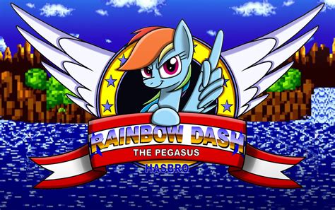 Rainbow Dash The Pegasus By Mlptmntdisneykauane On Deviantart