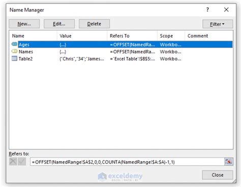 Create A Dynamic Chart Range In Excel 2 Methods ExcelDemy