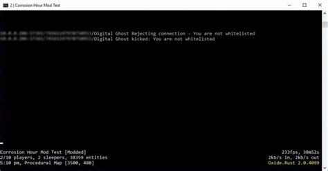 How To Create A Private Rust Server Corrosion Hour