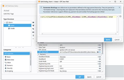 How To Create A Multi Member Udt With Various Data Types In Vision 81