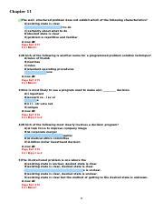 Ch11 PDF Chapter 11 1 The Well Structured Problem Does Not Exhibit