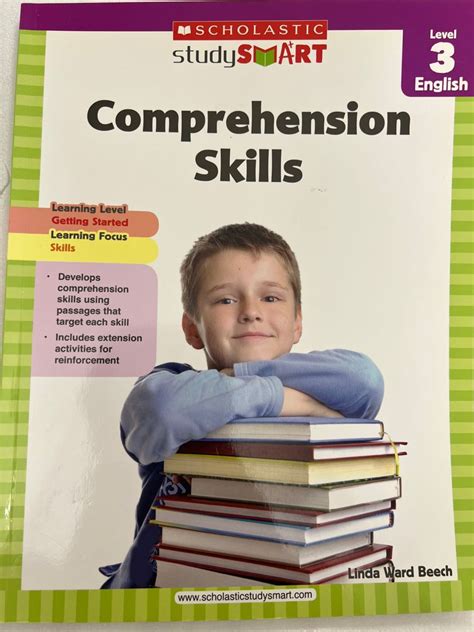 Comprehension Skills Level 3 興趣及遊戲 書本 And 文具 書本及雜誌 補充練習 Carousell