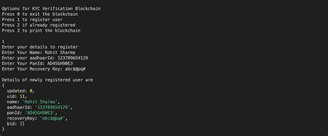GitHub Pks03 KYCverification Using Blockchain Creating A System For KYC Verification By