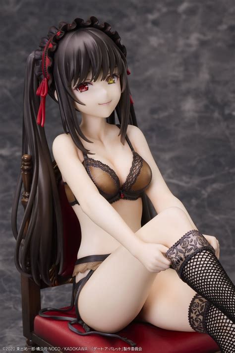 情報DesignCOCO約會大作戰DATE A BULLET 赤黑新章狂三白女王 內衣Ver 開放預購中 約會大作戰 DATE
