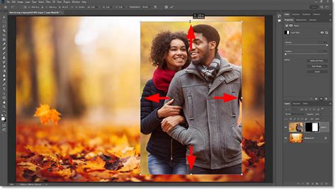 How To Crop A Single Layer In Photoshop