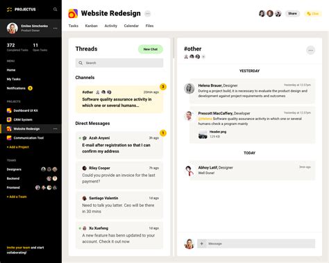project management tool ui kit uistore design