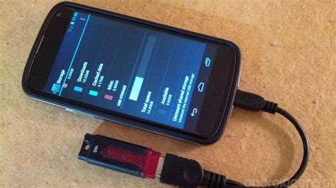 Android Advanced Usb Otg On The Nexus Android Central