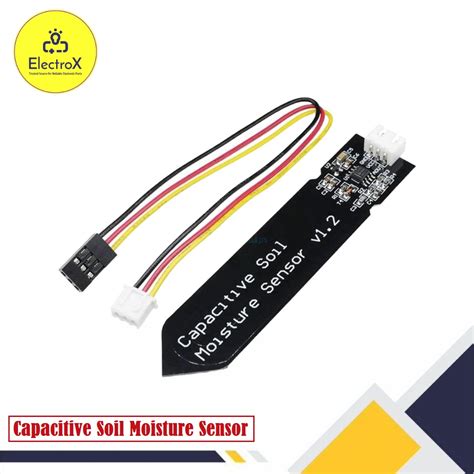 Capacitive Soil Moisture Sensor ElectroXBD