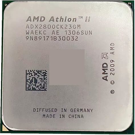 Amazon Com Computer Components AMD Athlon II X2 280 3 6 GHz Dual Core CPU Processor