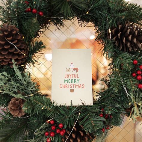 🎄 기쁜 소식을 전해요 그레이스벨 성탄엽서 그레이스벨 그레이스벨 Gracebell Facebook