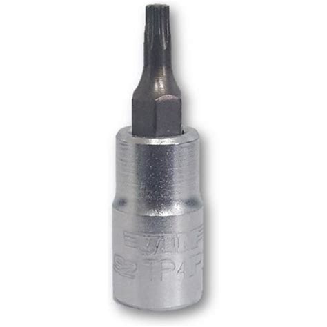 VIM Tools TP IP VIMTP IP Ip Point Torx Plus Bit Square Drive Satin Chrome