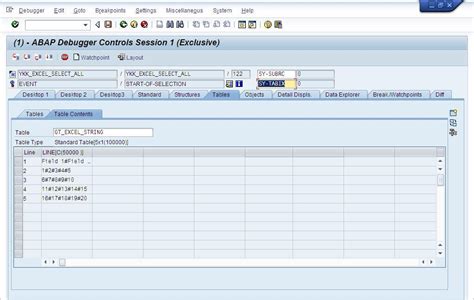 Copying Data From Microsoft Excel To Abap Using Ol Sap Community