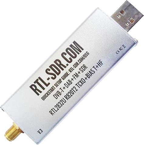 RTL SDR MyRobotLab